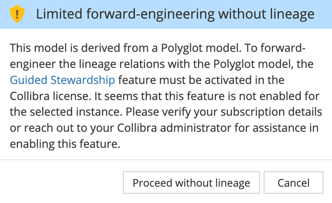 Collibra Data Dictionary integration